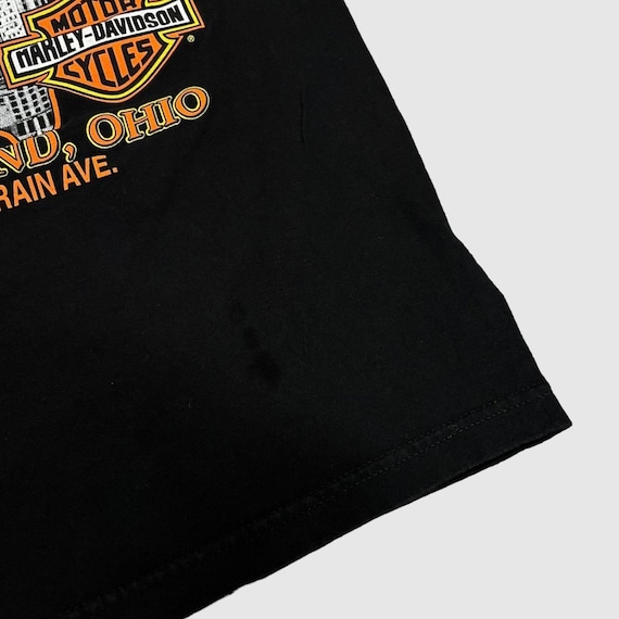 Harley Davidson Shirt with 3M Reflective Graphic - Gem