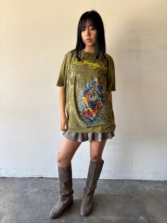 ed hardy mermaid - Gem