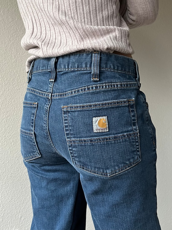 Womens carhartt jeans denim - Gem