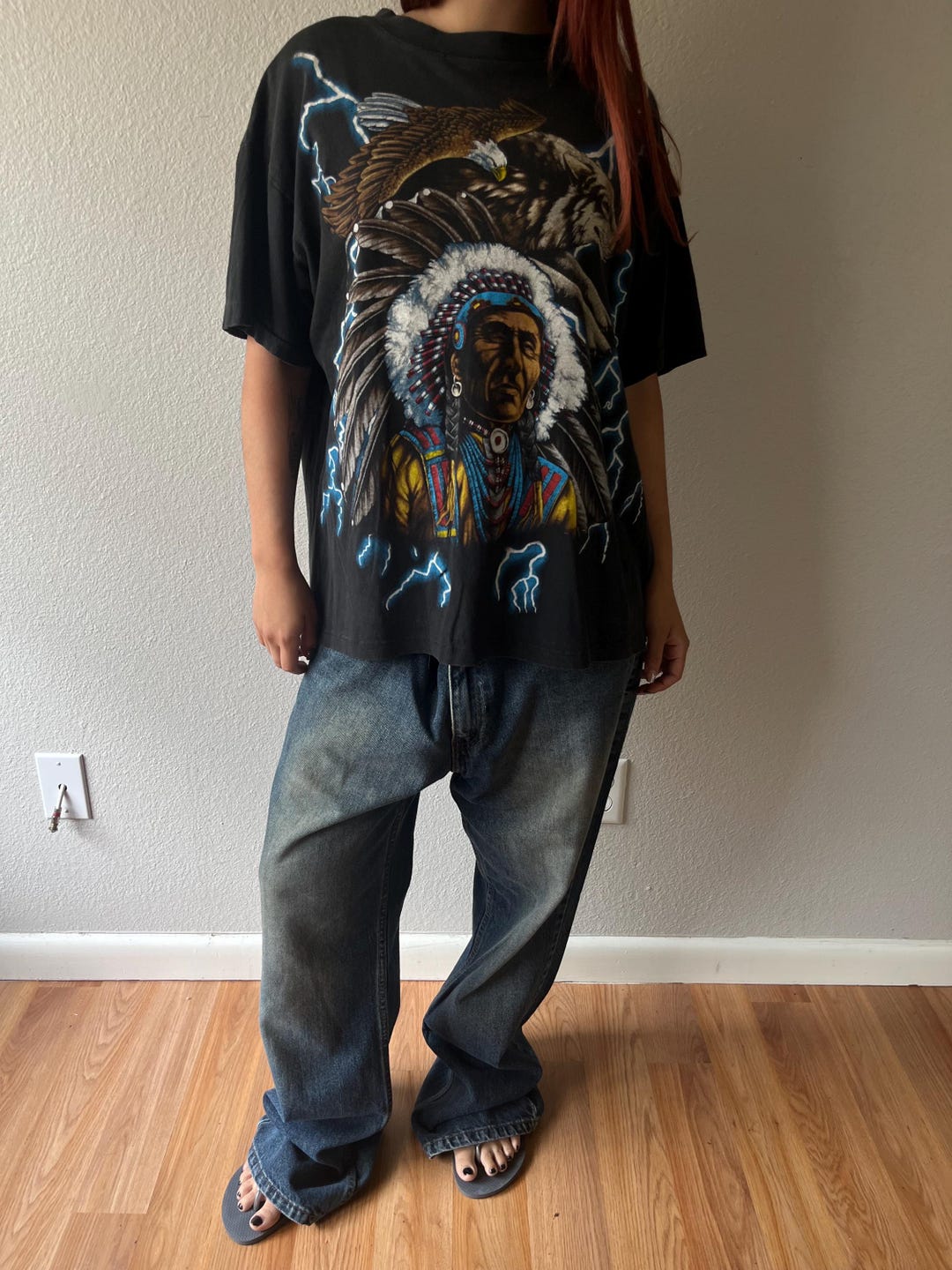 Vintage American Thunder Shirt - Etsy