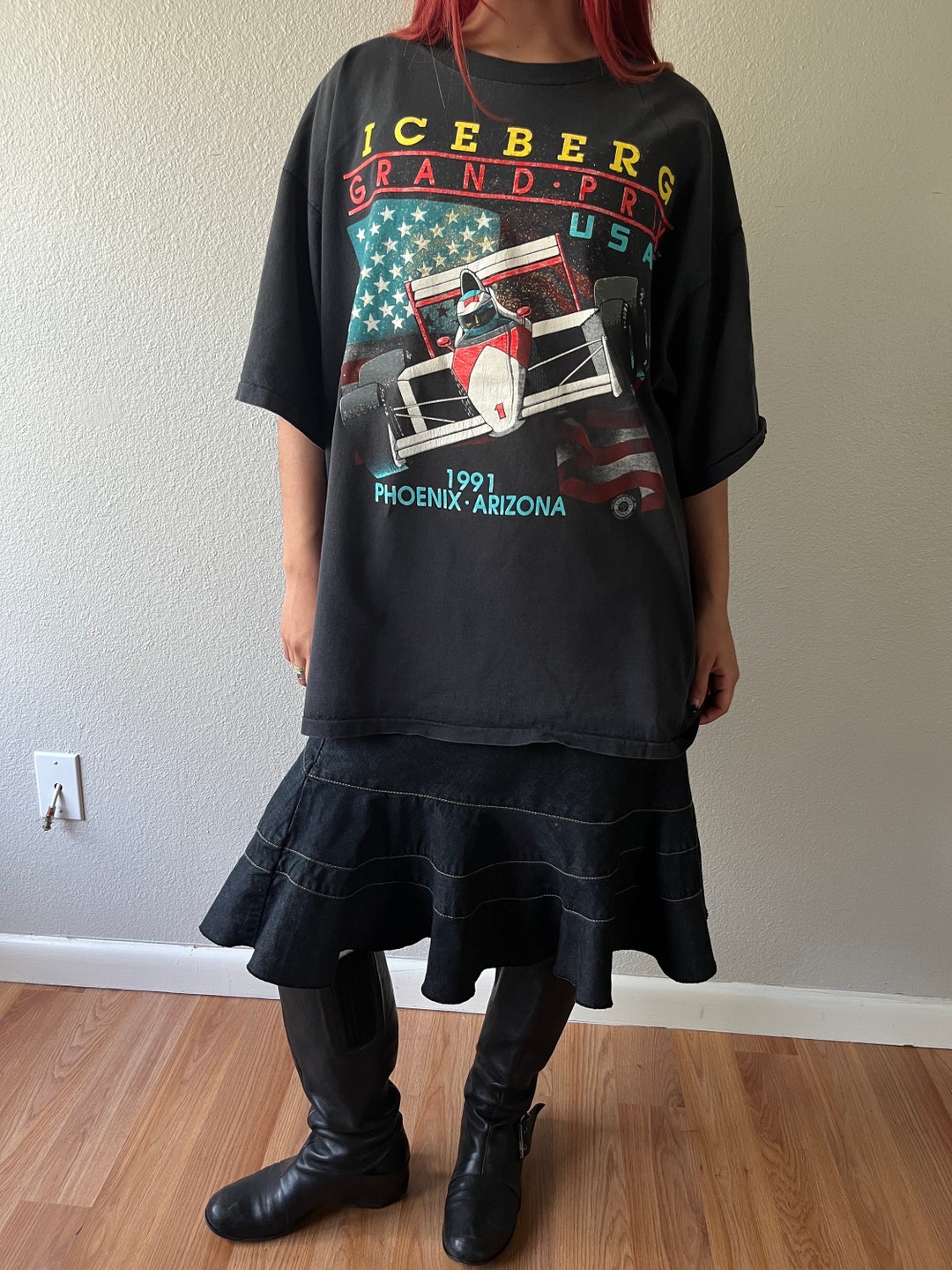 Vintage Iceberg Grand Prix Racing Shirt - Etsy