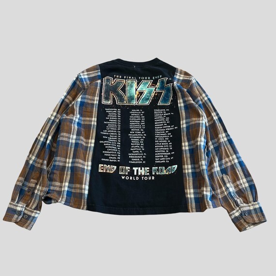 Kiss Flannel Shirt - Gem