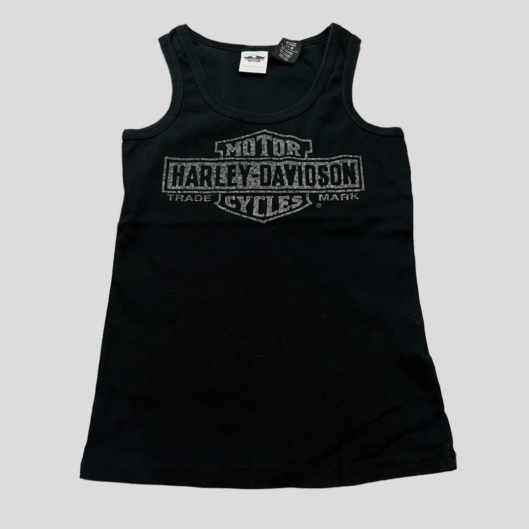 Vintage Harley Davidson Tank Top - Etsy