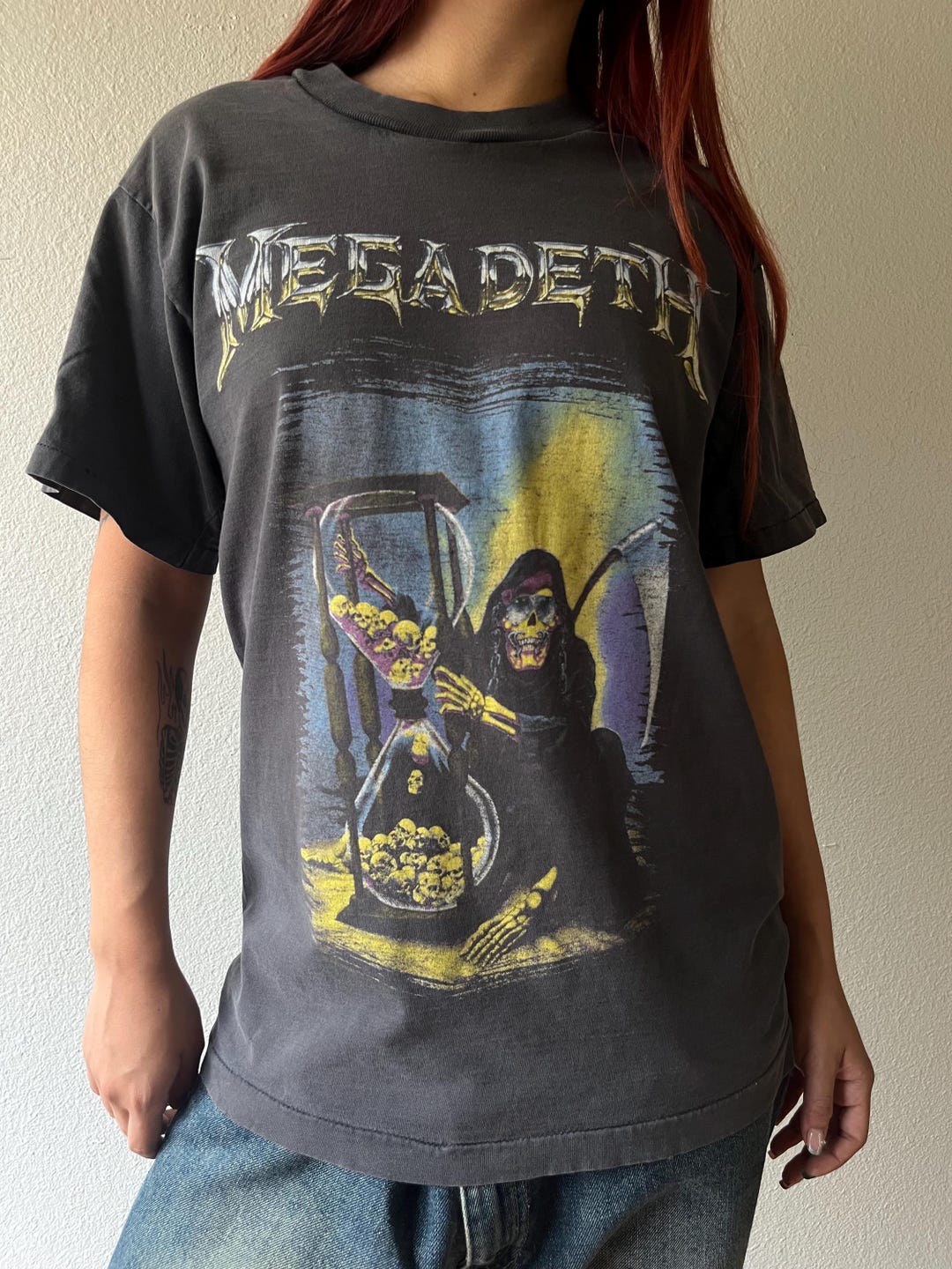 Vintage Megadeth Tour Shirt - Etsy