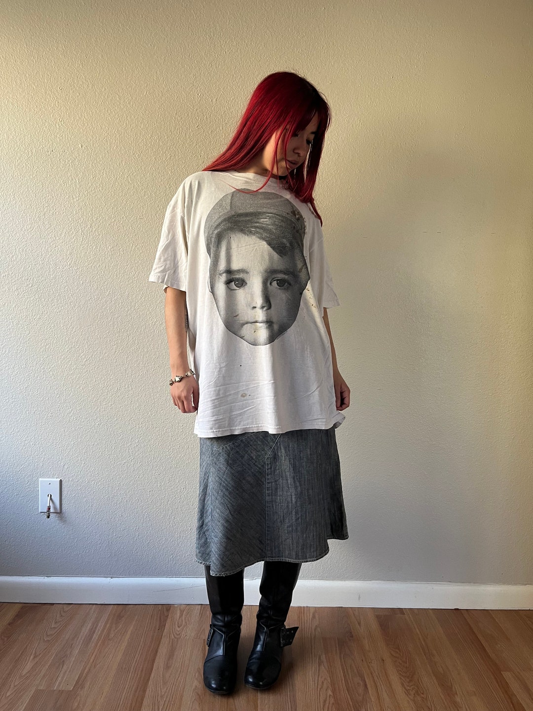 Vintage the Little Rascals Big Face Shirt - Etsy