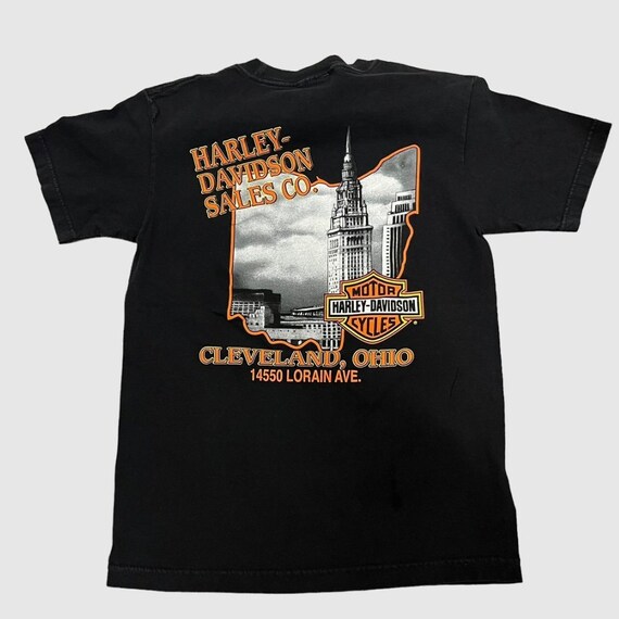 Harley Davidson Shirt with 3M Reflective Graphic - Gem