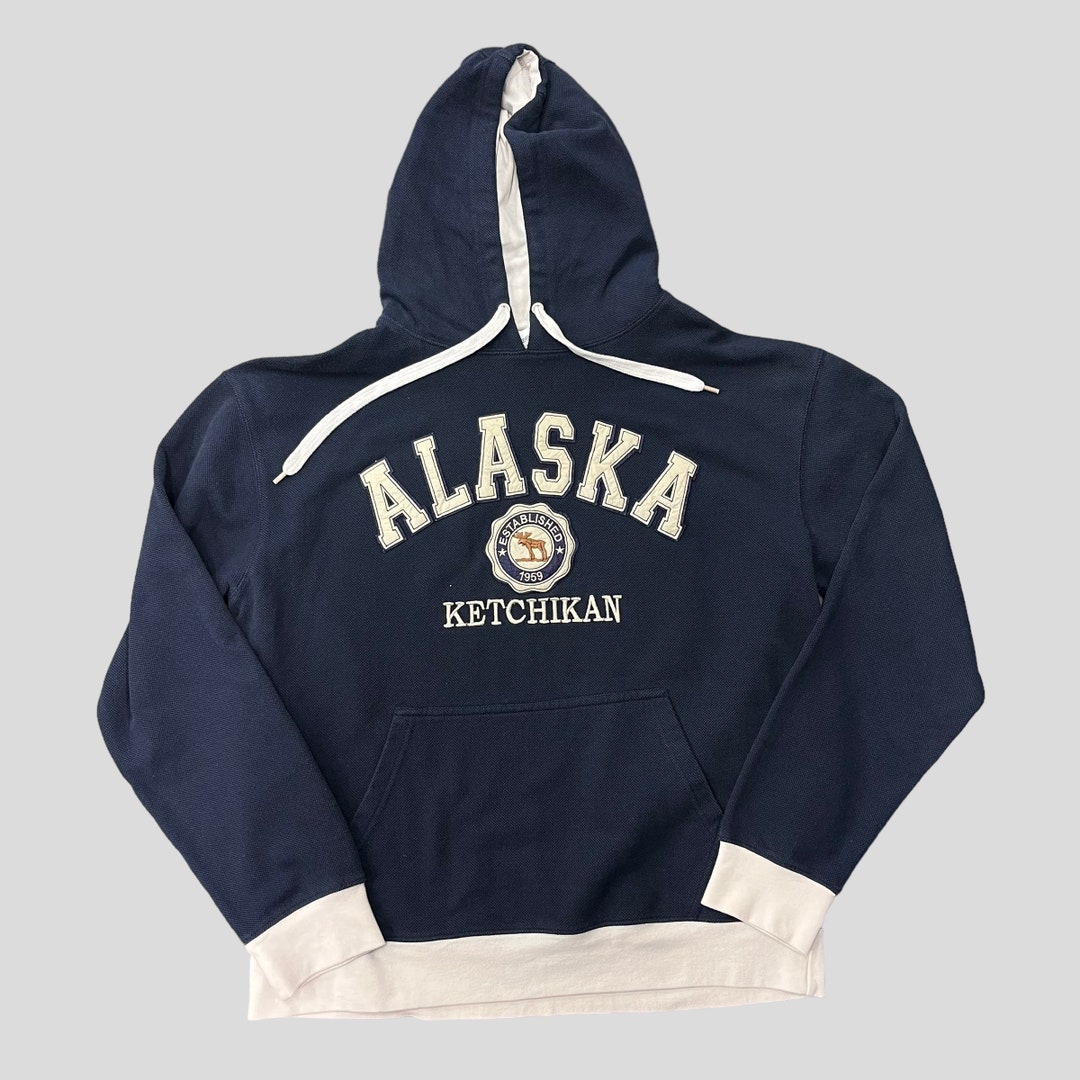 Vintage Alaska Hoodie - Etsy