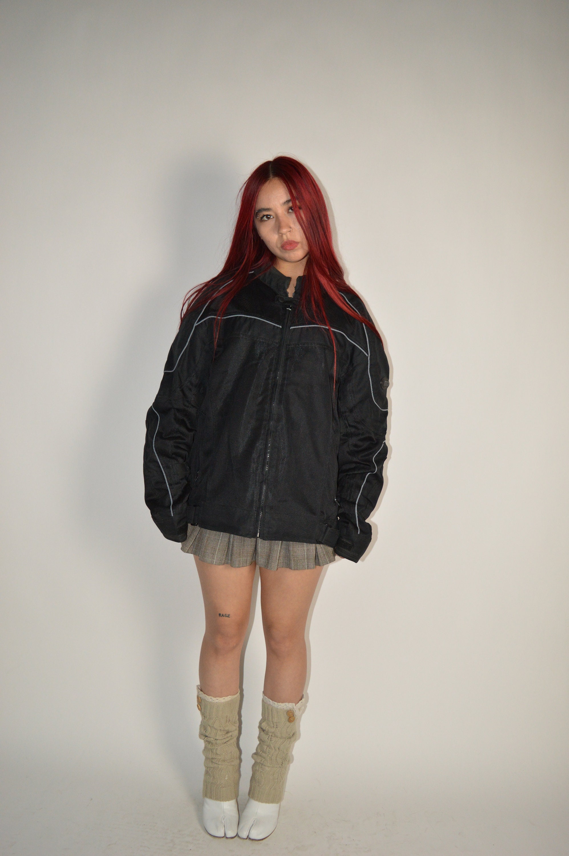 Vintage Bilt Mesh Moto Jacket - Etsy