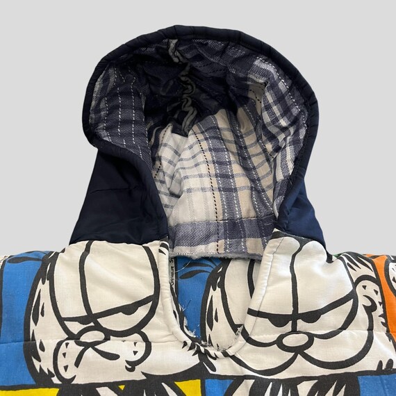 Vintage Garfield Blanket Jacket - Gem