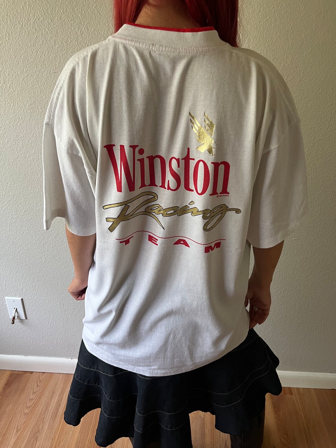 Vintage Winston Racing Team Shirt - Etsy