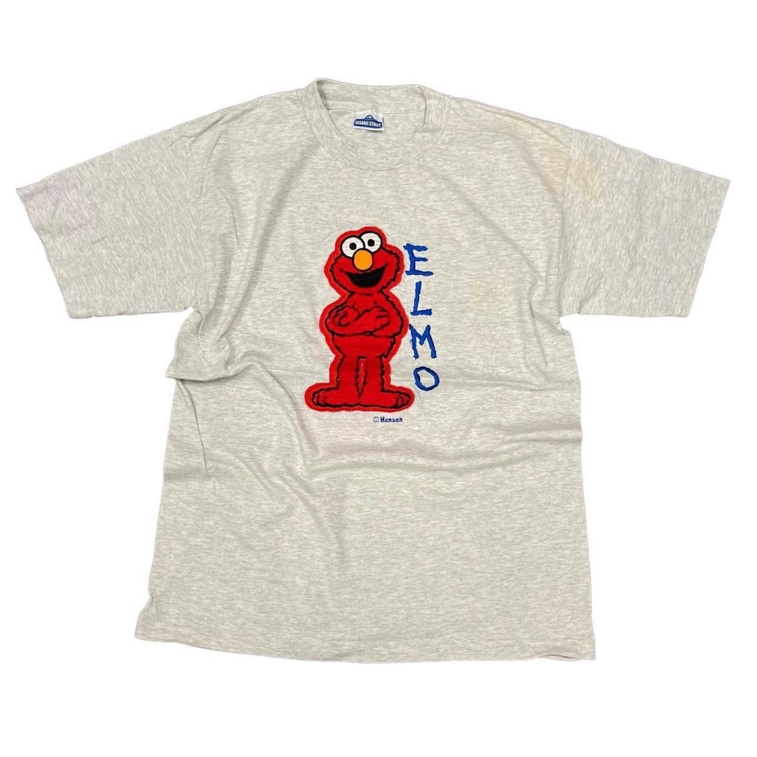 Vintage Elmo Shirt - Etsy