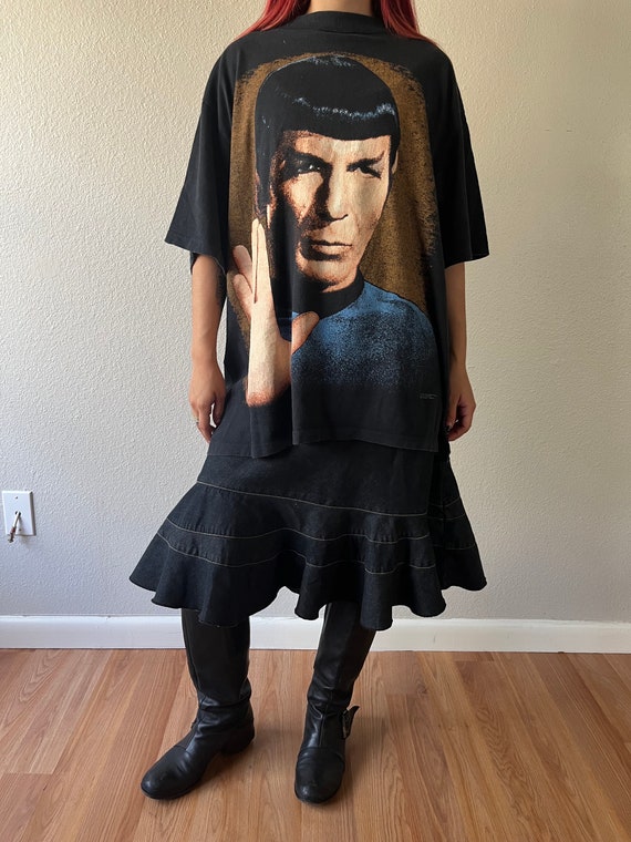 STAR TREK Spock Party Like Vulcan T Shirt Mens XL Bla… - Gem
