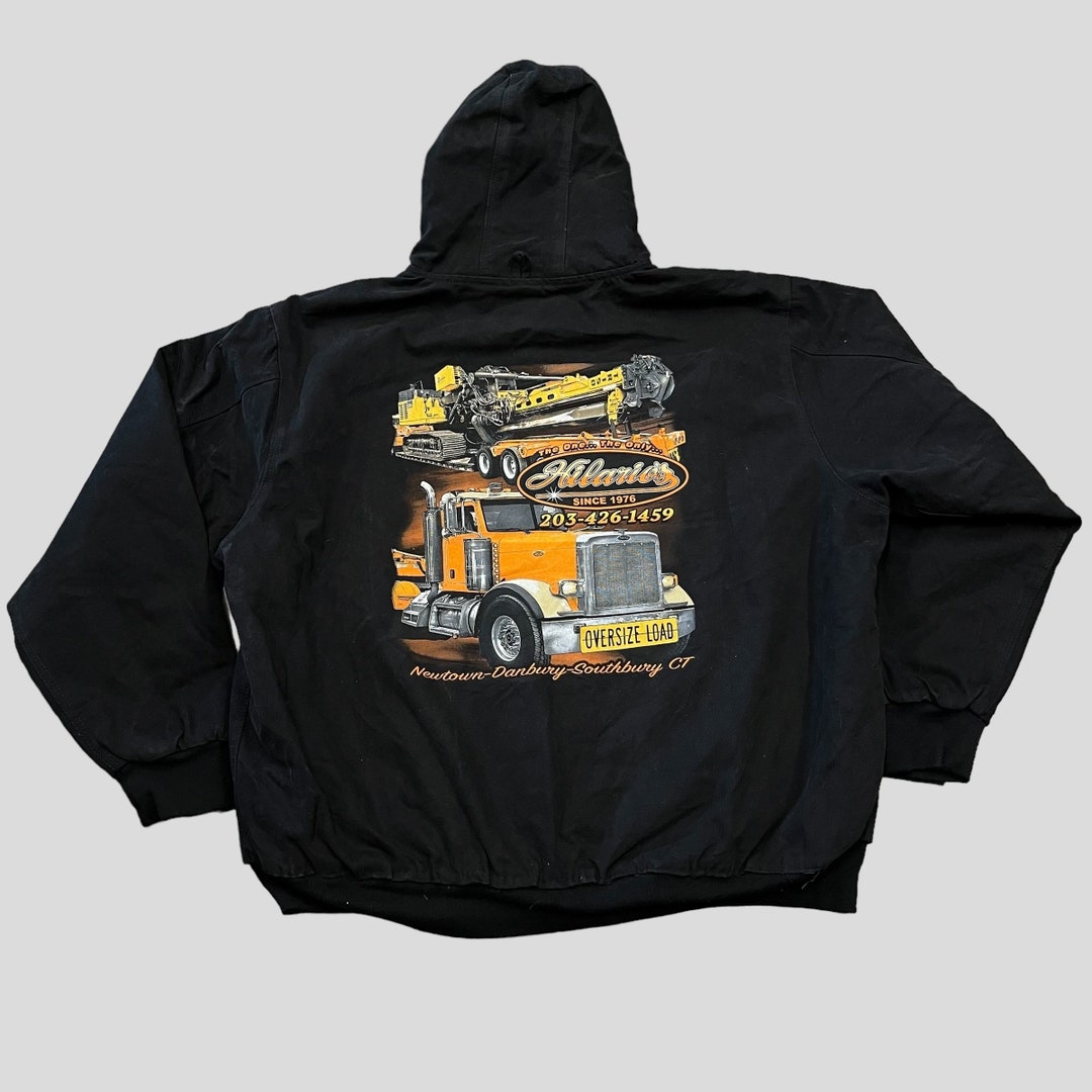 Vintage Dri Duck Work Wear Jacket - Etsy