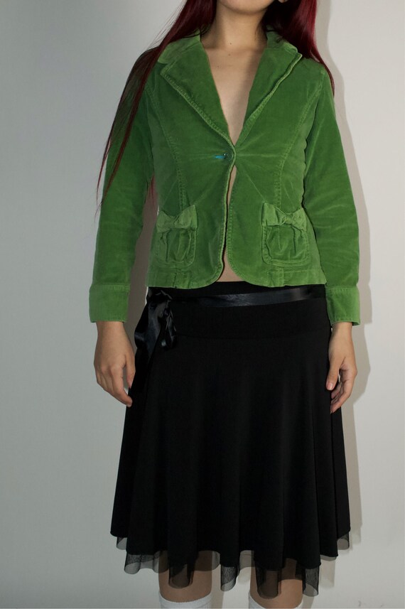 green limited blazer - Gem