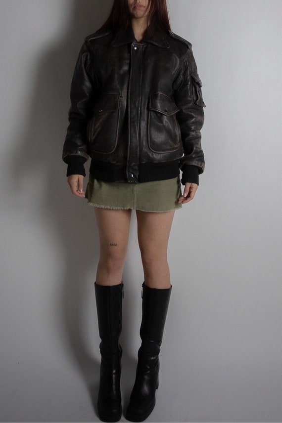 leather a 2 flight - Gem