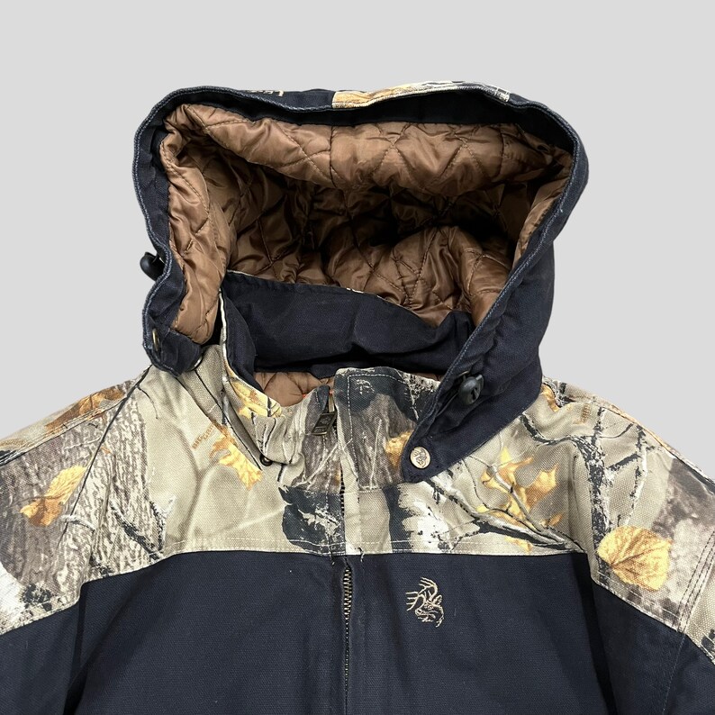 Legendary Whitetails Camo Jacket With Detachable Hood - Etsy