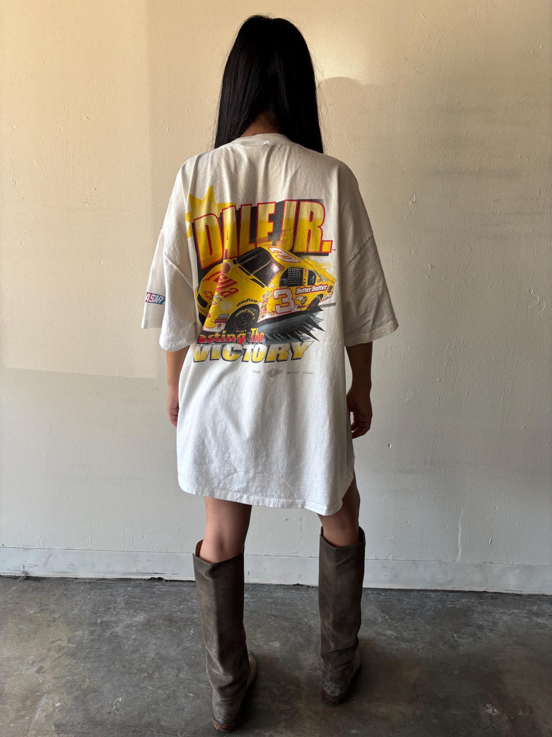 Vintage Dale Earnhardt Jr. Nilla Wafers NASCAR Shirt - Etsy