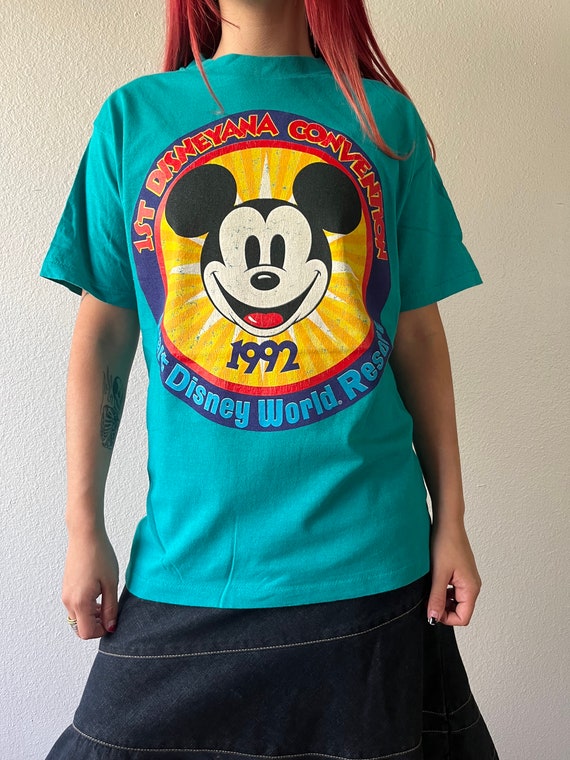 Vintage 1992 Disney Mickey Mouse Shirt - Gem