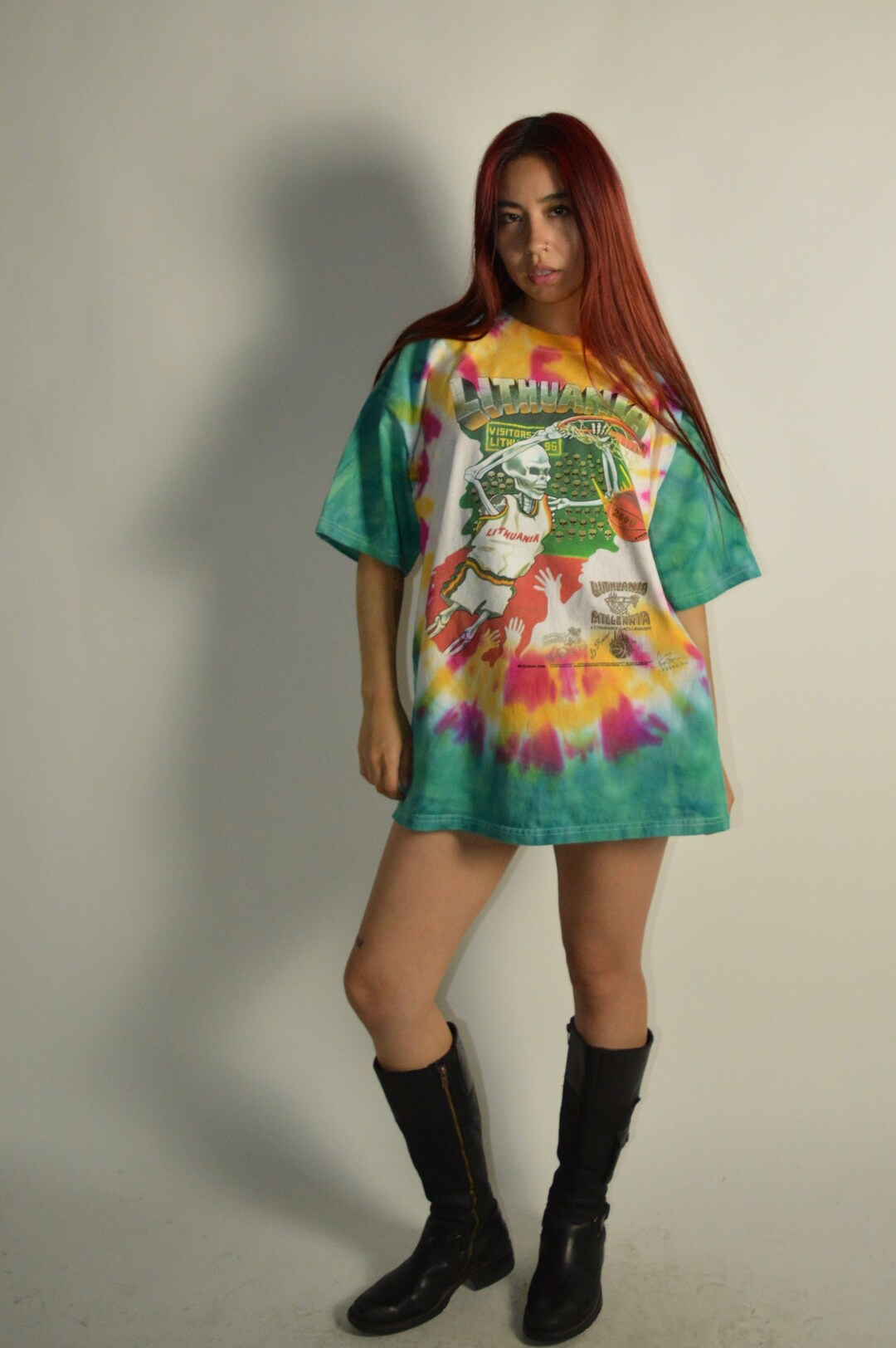 Vintage 2000 Lithuania Shirt - Etsy