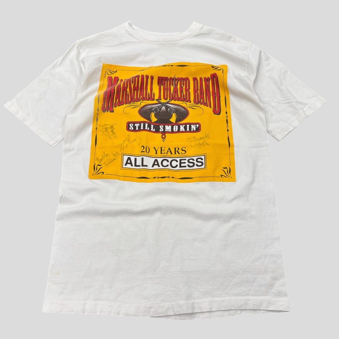 Vintage Marshall Tucker Band Shirt - Etsy