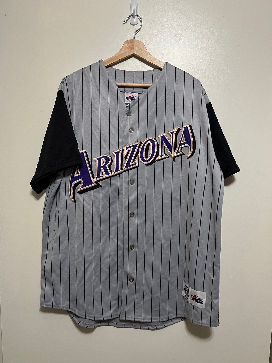 Vintage Arizona Diamondbacks Jersey - Etsy