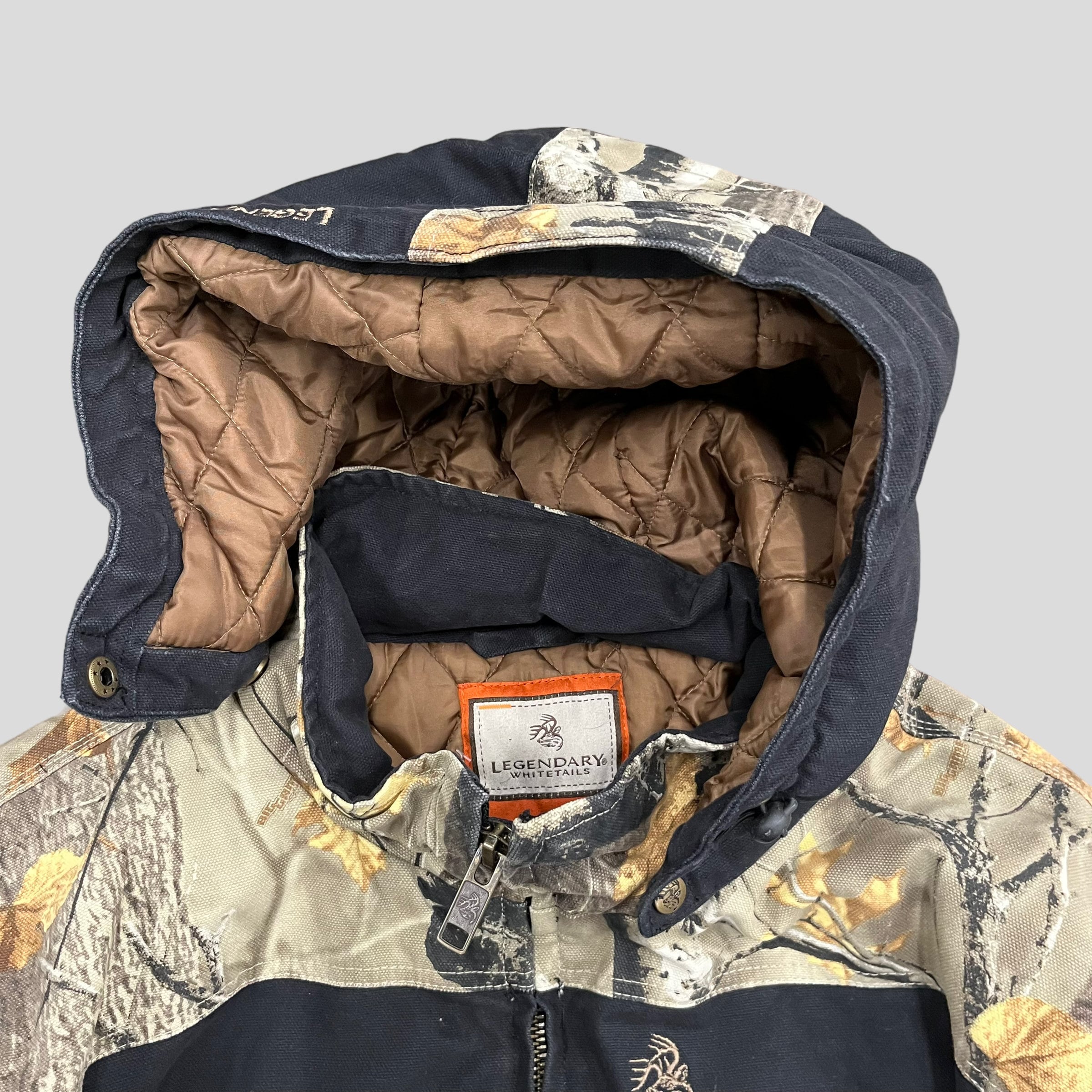 Legendary Whitetails Camo Jacket With Detachable Hood - Etsy