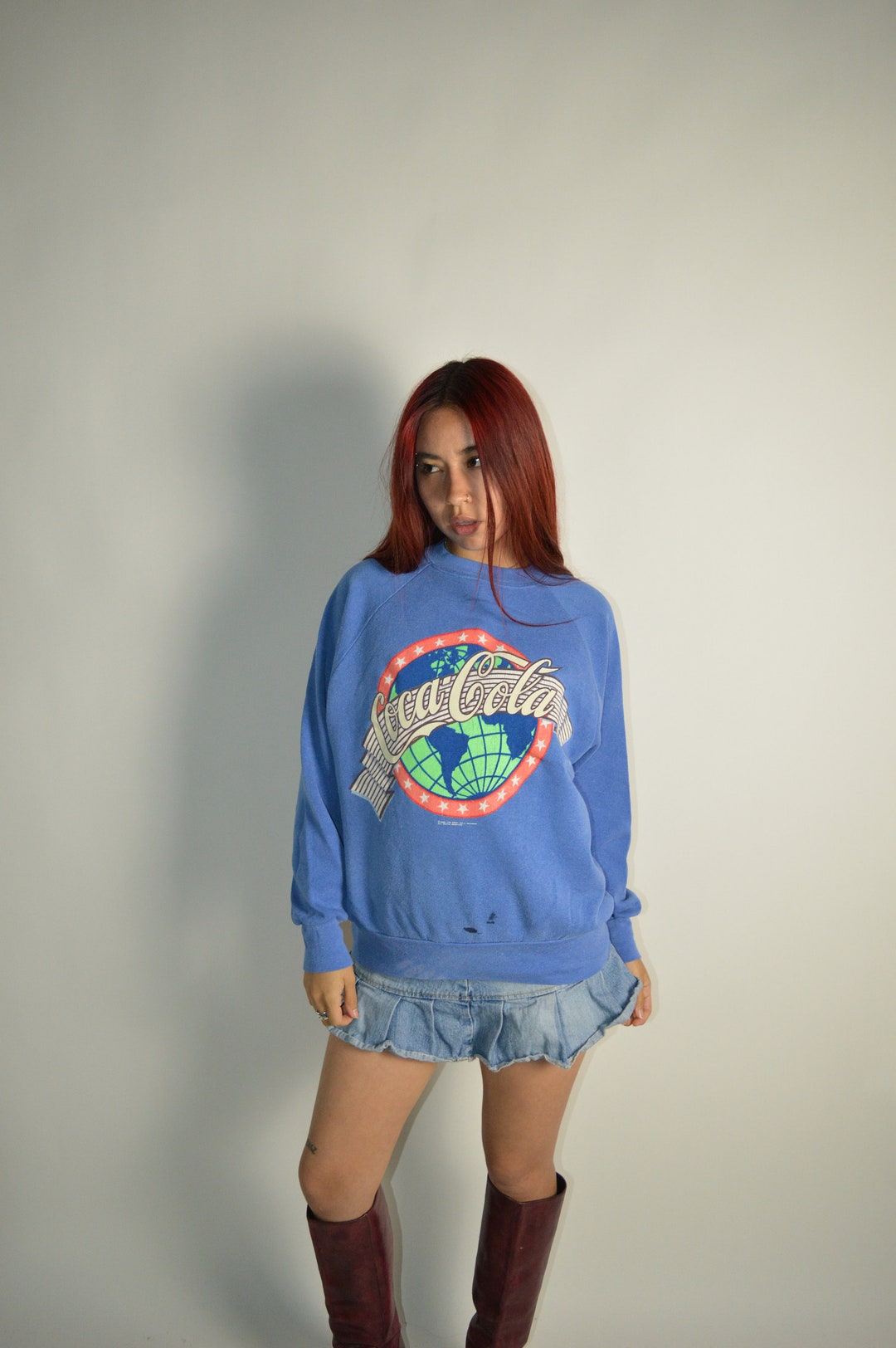 Vintage Coca Cola Crewneck - Etsy