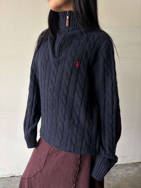 polo vintage sweater - Gem