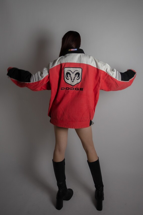 Vintage Nascar Dodge Motorsport Jacket - Gem
