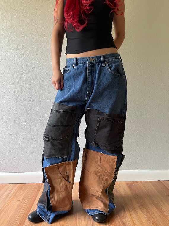 Tbh 90s denim patchwork - Gem