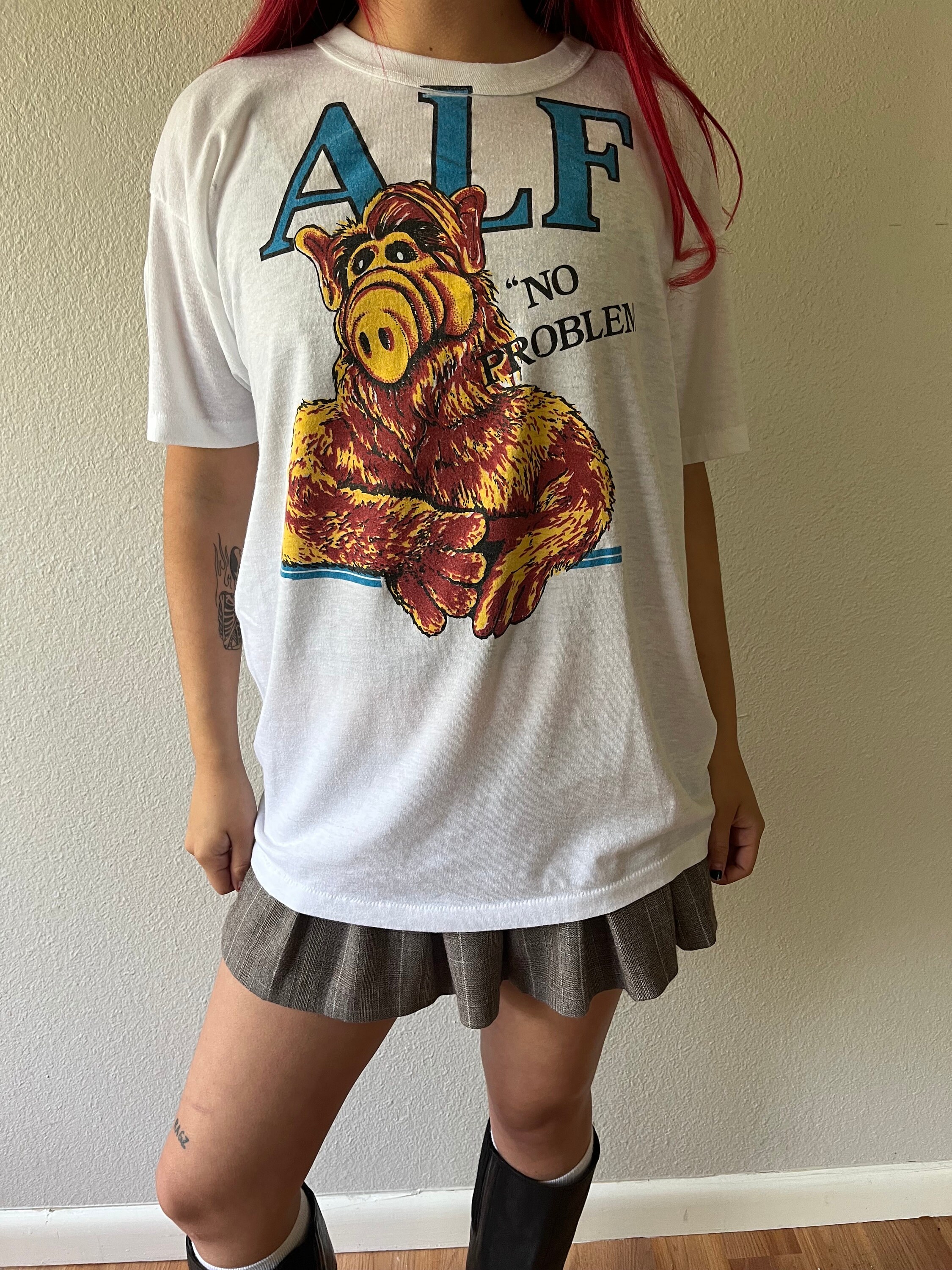 Vintage Alf Shirt - Etsy