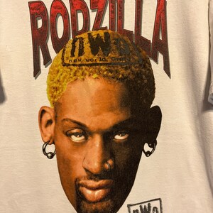 Vintage Rodzilla Dennis Rodman Tee - Etsy