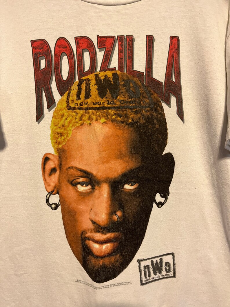 Vintage Rodzilla Dennis Rodman Tee - Etsy
