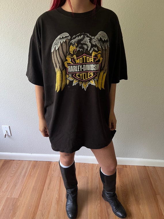 Vintage harley-davidson shirt eagle - Gem Vintage harley-davidson shirt eagle - Gem
