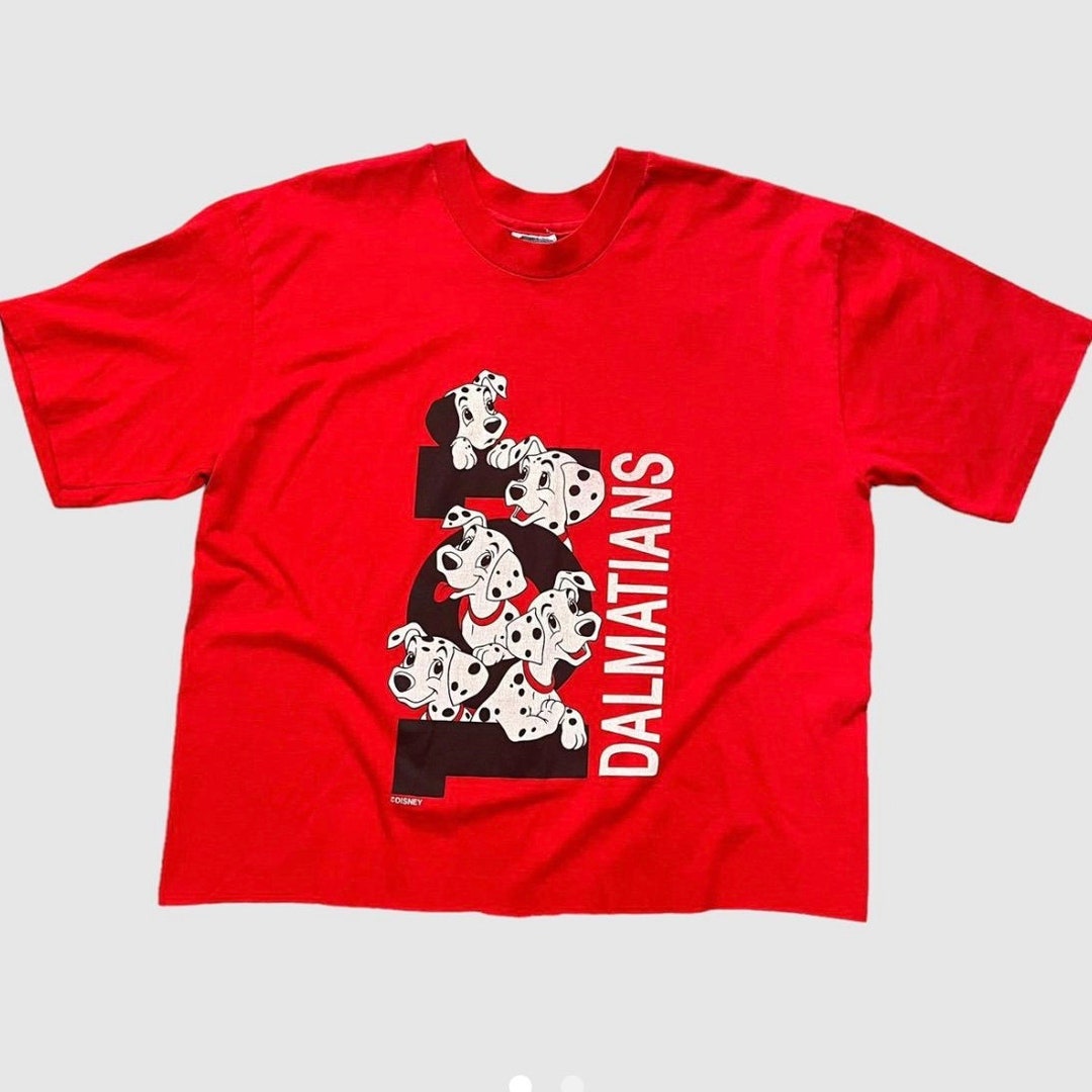 Vintage 101 Dalmatians Shirt - Etsy