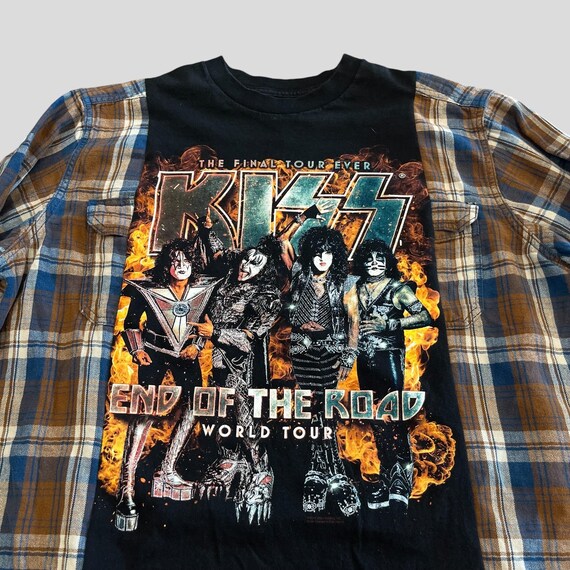 Kiss Flannel Shirt - Gem
