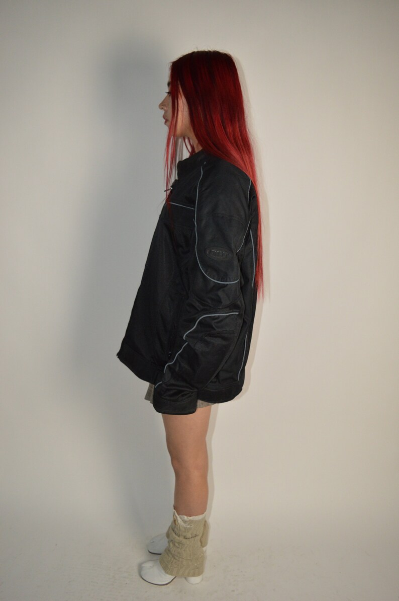 Vintage Bilt Mesh Moto Jacket - Etsy