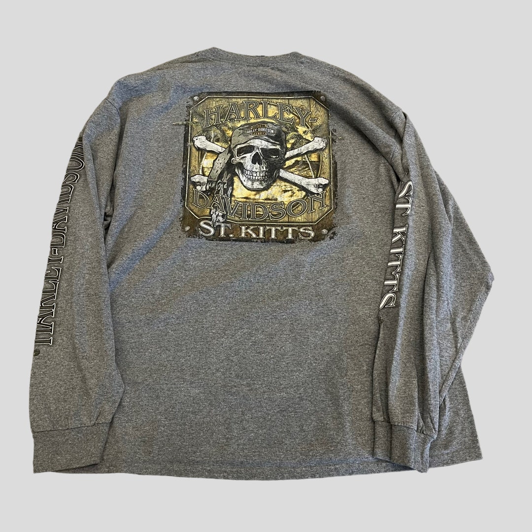 Harley Davidson St.kitts Shirt - Etsy