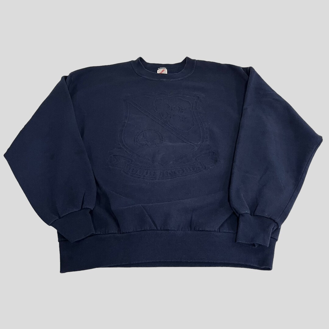 Vintage Blue Angles Planes Crewneck - Etsy