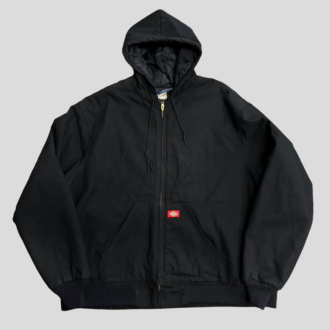 Vintage Black Dickies Workwear Jacket - Etsy