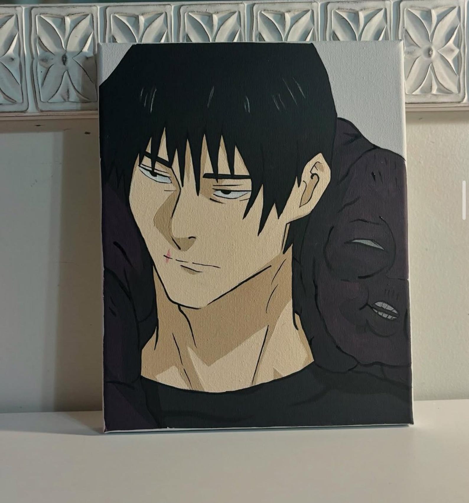 Toji - Jujutsu Kaisen Painting - Etsy