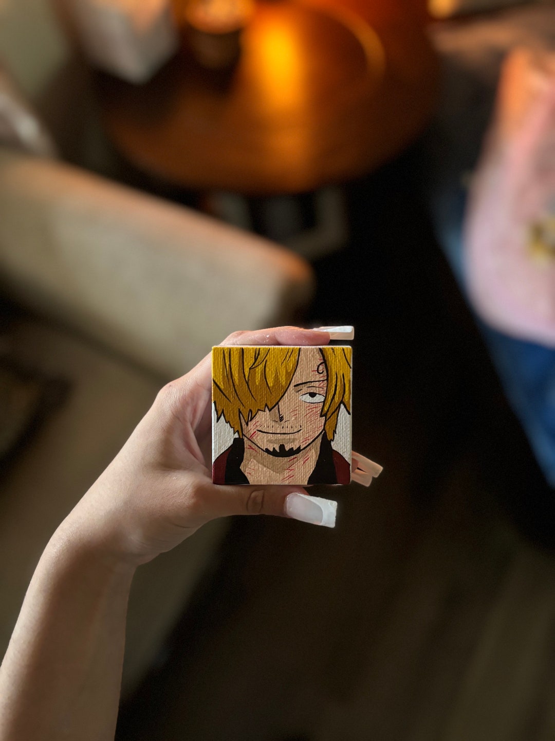 Mini Sanji Magnet post Time - Etsy