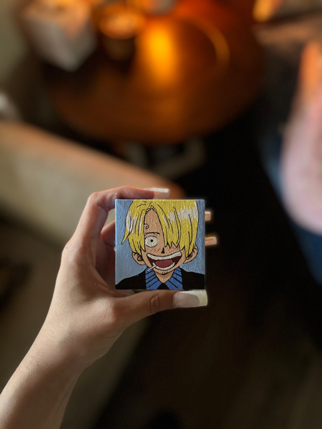 Mini Sanji Magnet - Etsy