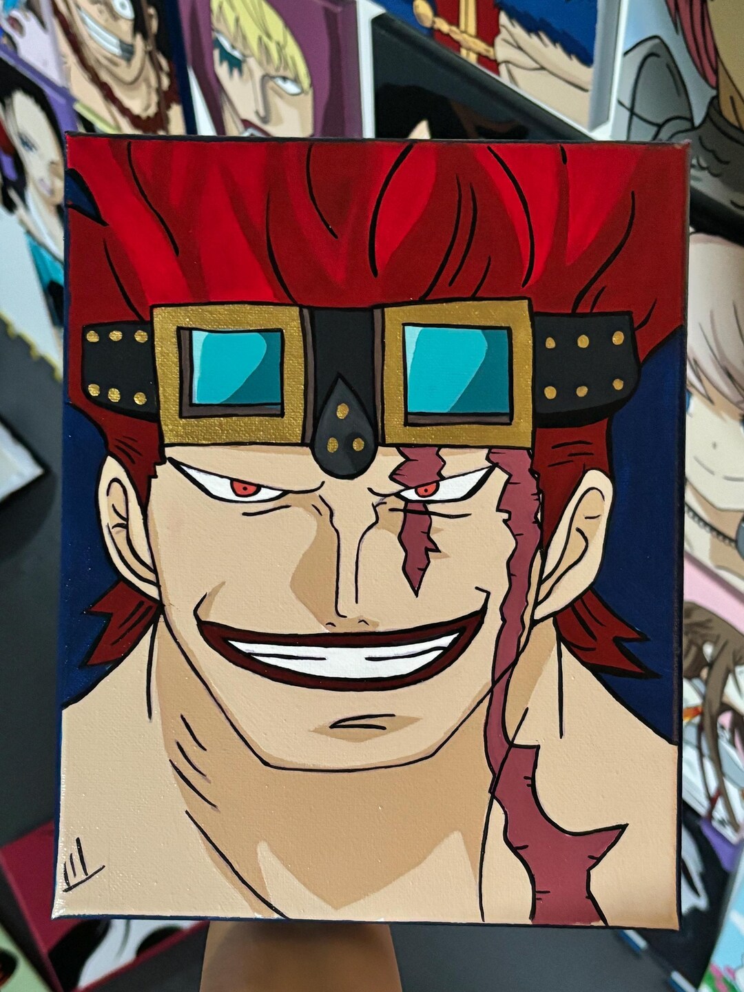 Captain Kidd - One Piece - Etsy