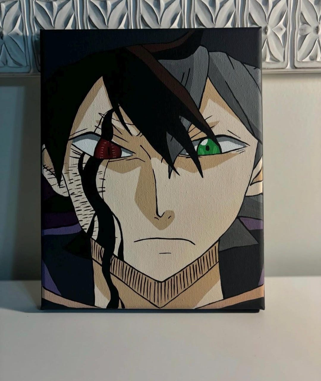 Asta - Black Clover Painting - Etsy