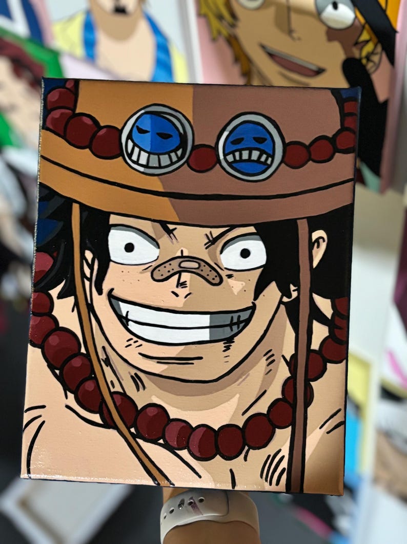 Ace - One Piece - Etsy