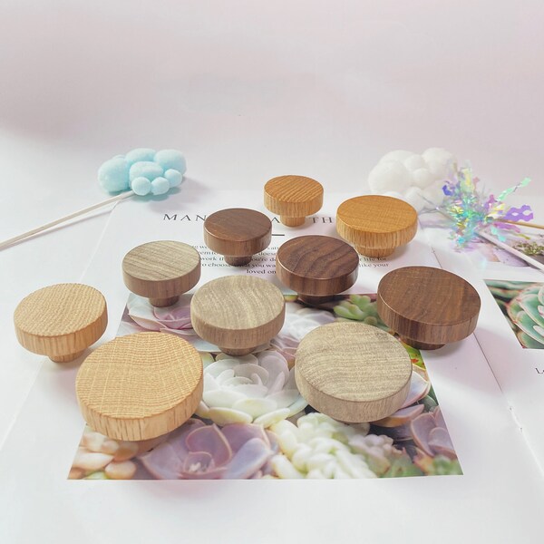 Round Drawer Pulls - Etsy