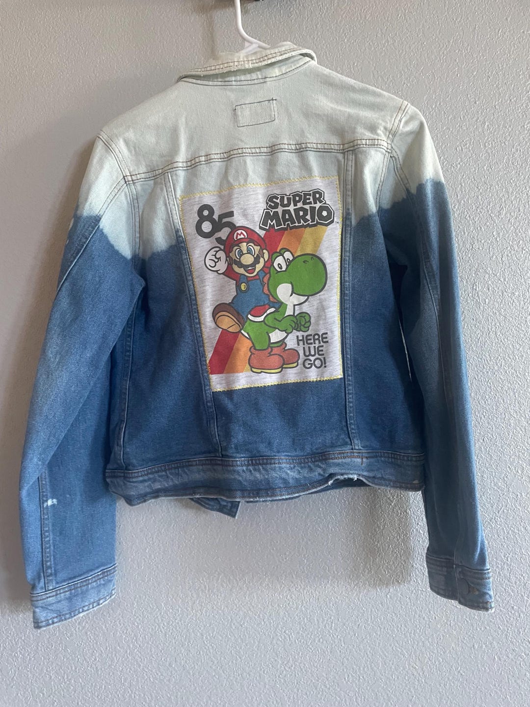 Bleached 85 Mario Jacket - Etsy