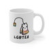 LGBTEA Mug trans Edition, 11oz - Etsy