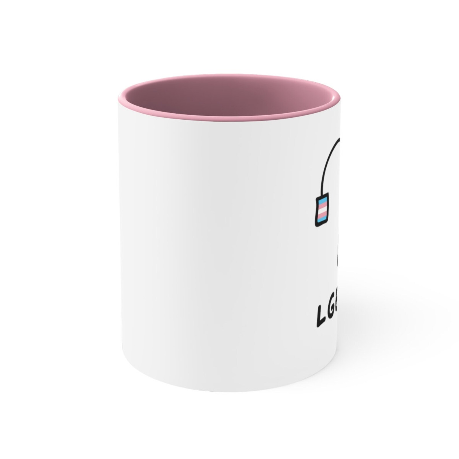 LGBTEA Mug (trans Edition), 11oz - Etsy